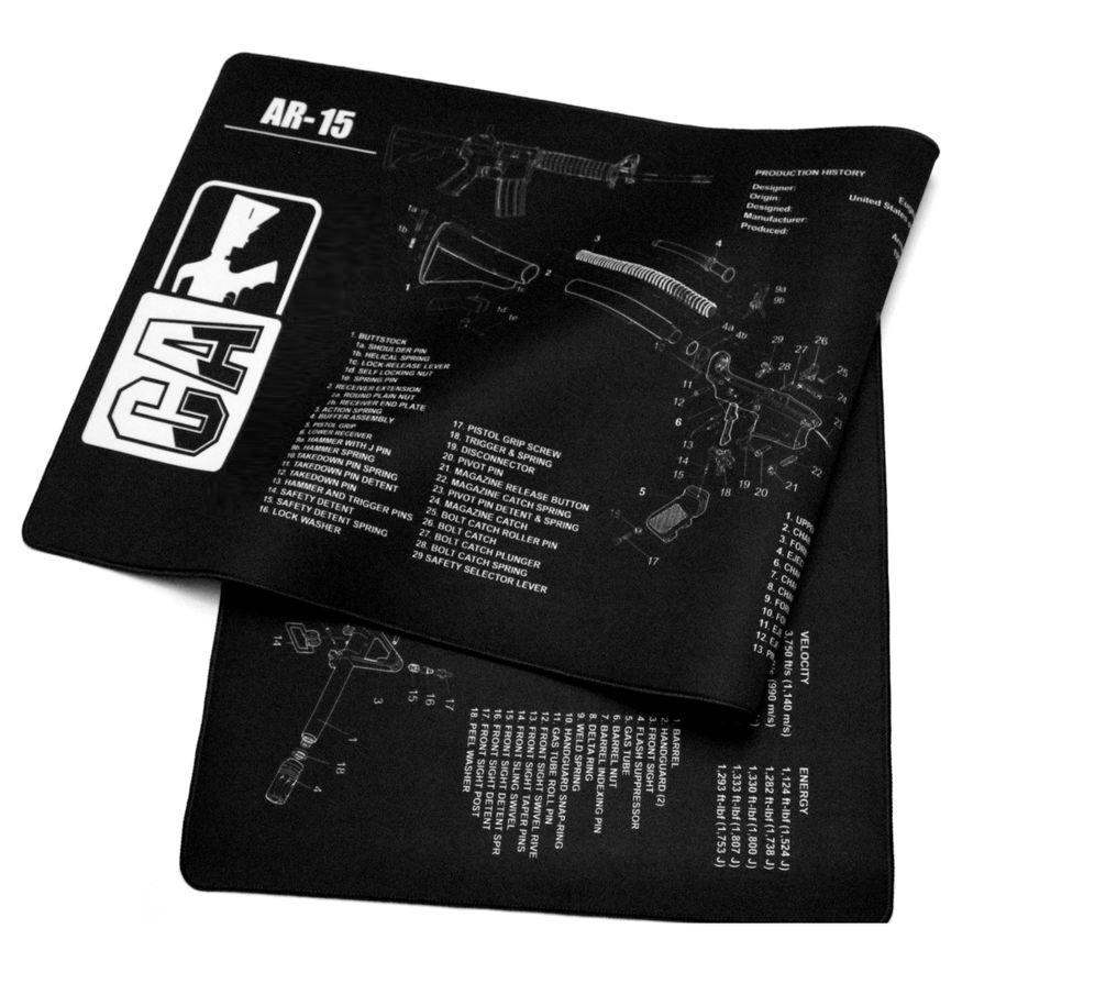 46IN X 17IN GUN CLEANING MAT – ConcealedArmory