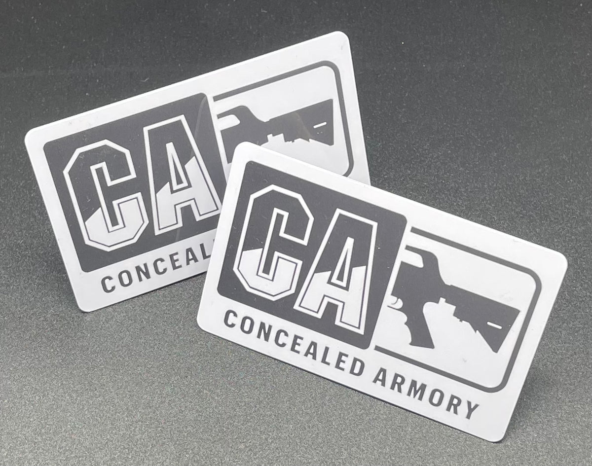 RFID CARDS 2PK – ConcealedArmory
